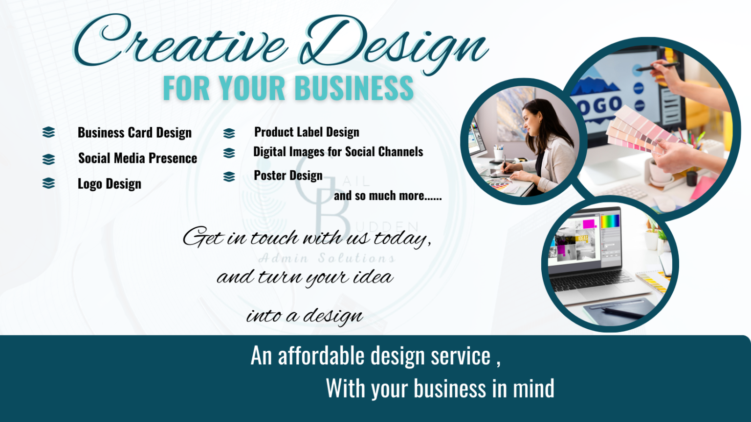 Home | Gail Budden Admin Solutions